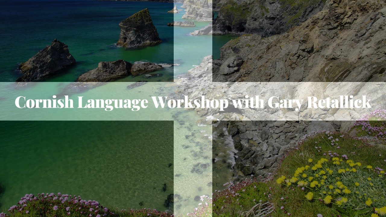Cornish Language Workshop with Gary Retallick - YouTube