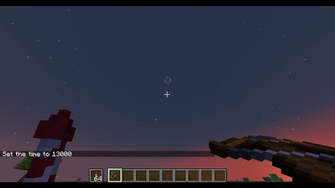 How To Fire Fireworks From A Crossbow In Minecraft (Java Edition) - YouTube