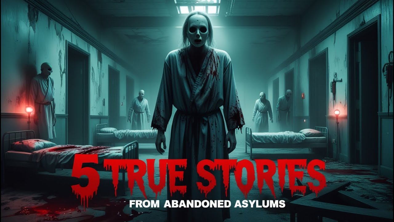 5 Disturbing TRUE Stories from Abandoned Asylums - YouTube