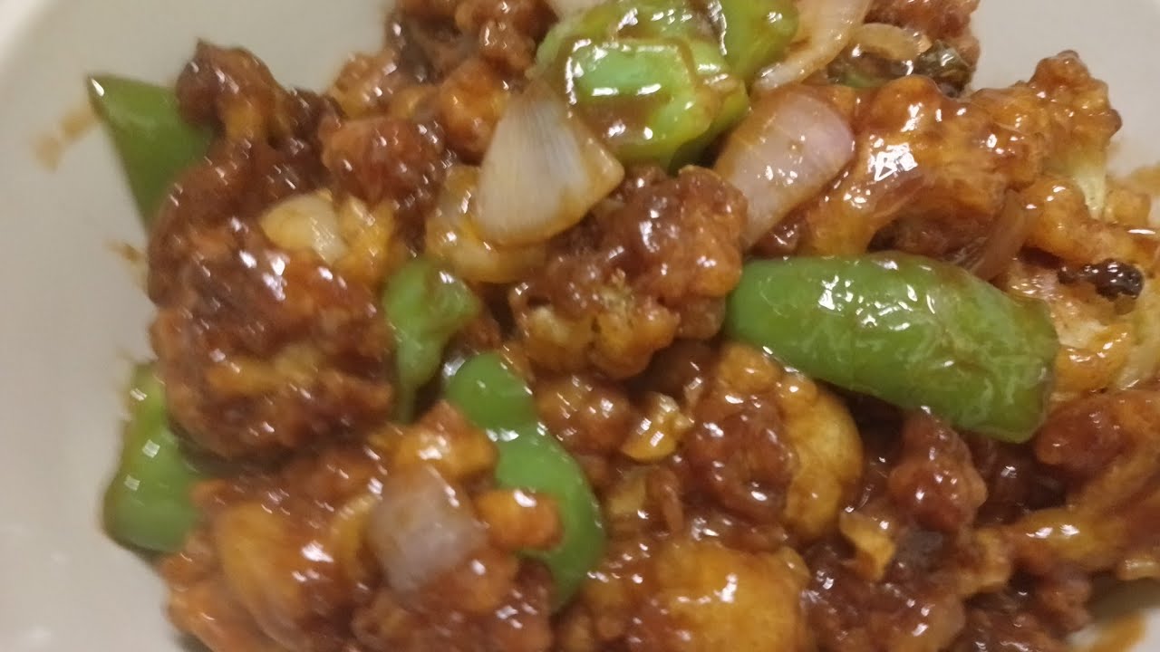 kobi chilly recipe/ chilly kobi recipe - YouTube