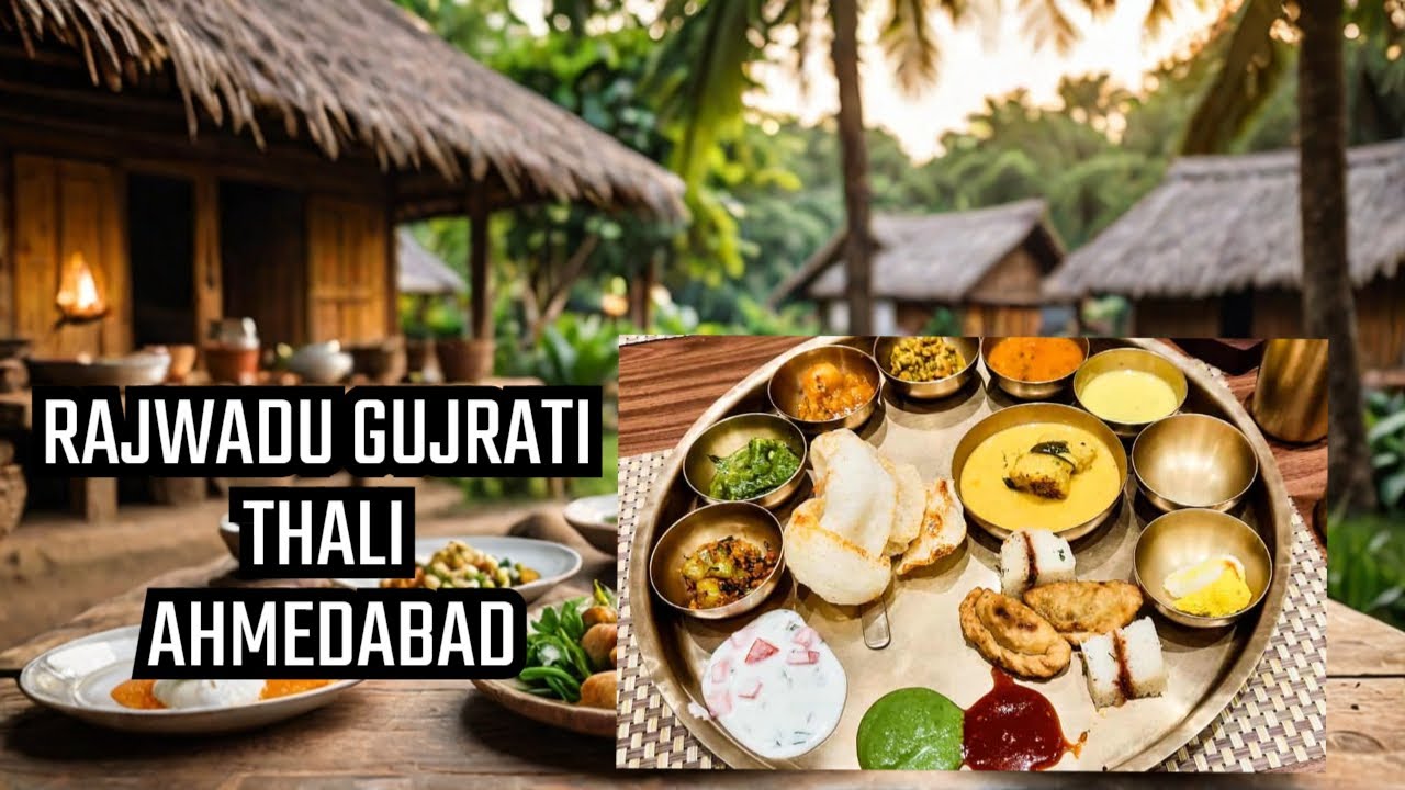 Rajwadu Ahmedabad: Ultimate Village Themed Dining Experience - YouTube