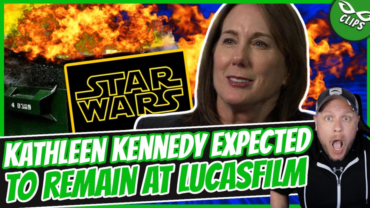 Kathleen Kennedy Is Expected To Remain President Of Lucasfilm - YouTube