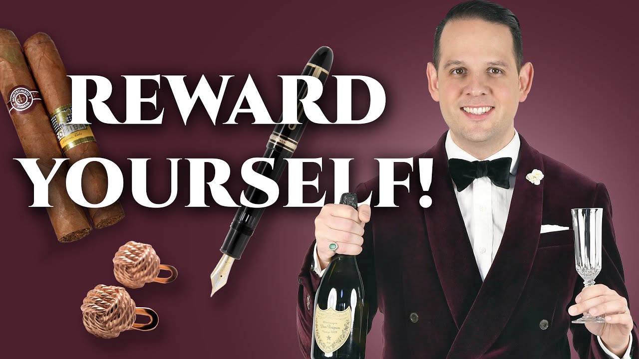 Reward Yourself! 8 Buys to Celebrate Milestones & Success - YouTube