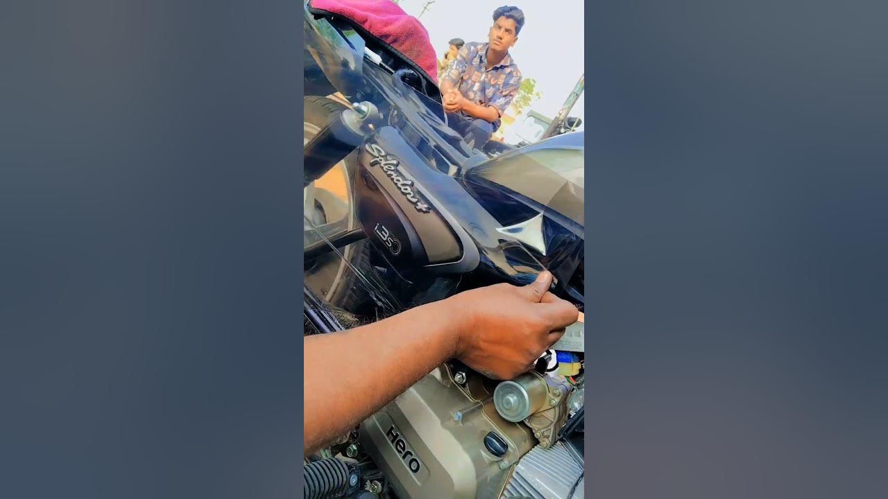 #heroSplendor#bikeppfinstall#smoke blacksticker#stickerbike#wrestling#modified#bike Soyel#bike ...