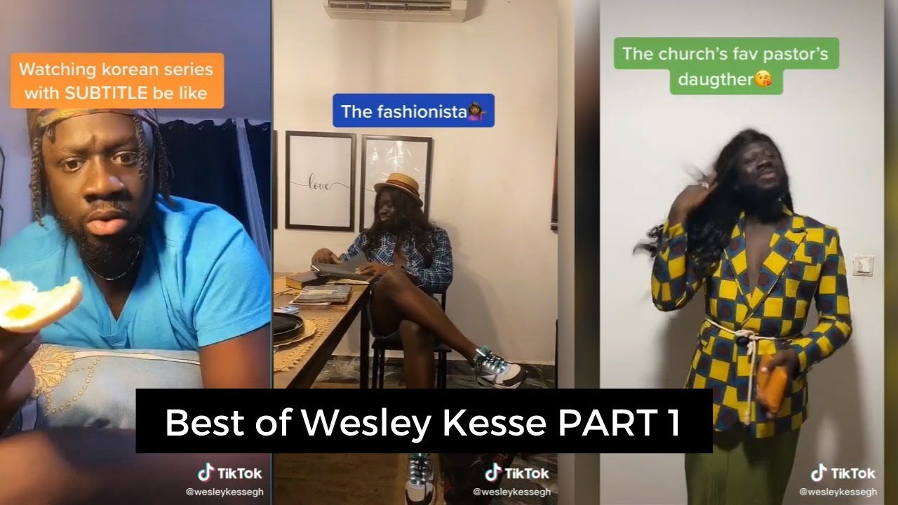 Tik Tok Compilation of Ghana's Best PART 1 | Best of Wesley Kesse GH ...