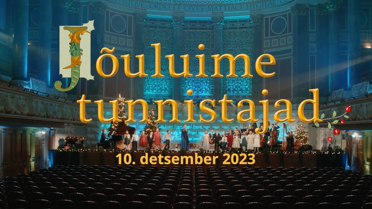 Jõuluime tunnistajad - Jõululaulud Kristusest | Reklaam 2023 - YouTube