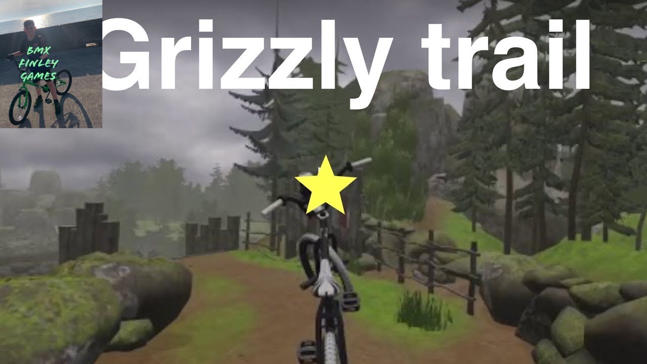 Trying out the new grizzly trail map on touchgrind bmx 2 #bike #bmx ...