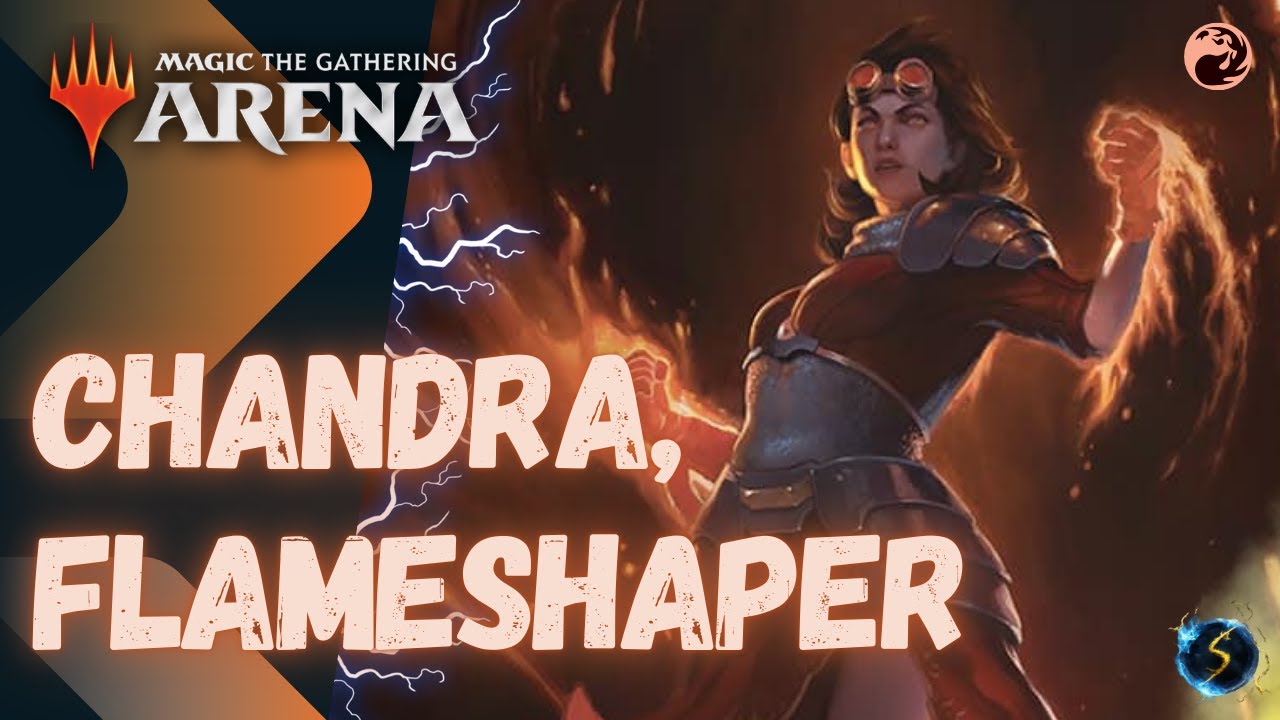 It's Showtime: Chandra, Flameshaper 🔥 - MTG Arena - Historic Brawl - YouTube