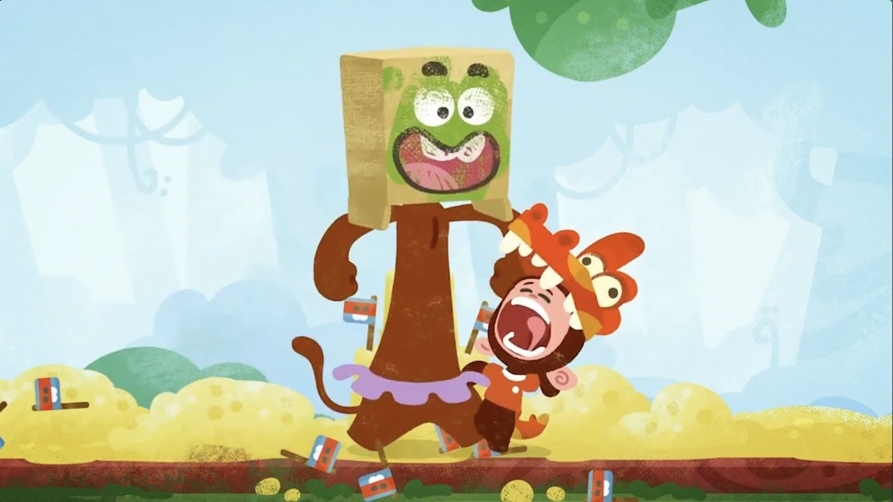 Tee & Mo's MOST AWESOME BEST Day EVER! 🥳 Tee and Mo Full Episode 🐒 30 ...