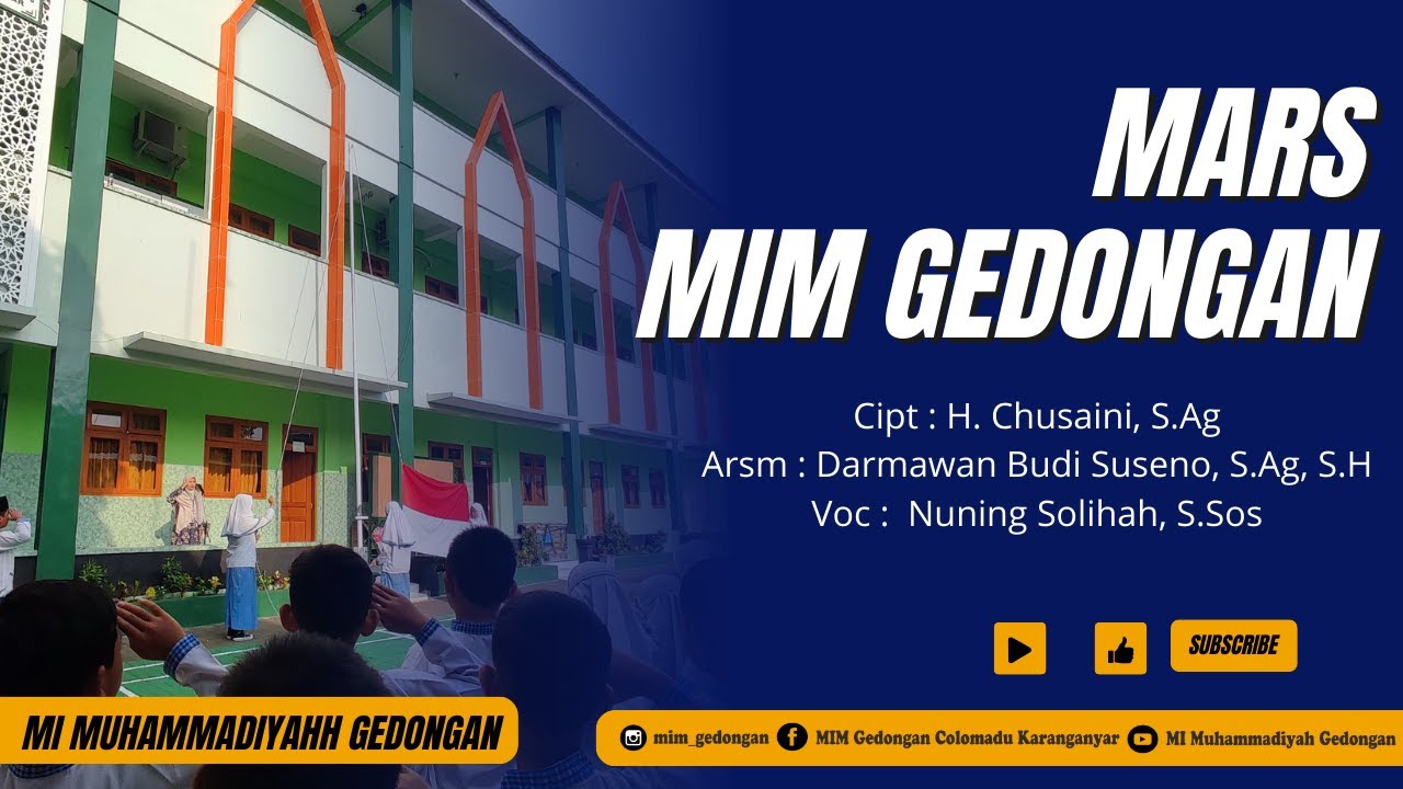Mars MIM GEDONGAN1 - YouTube