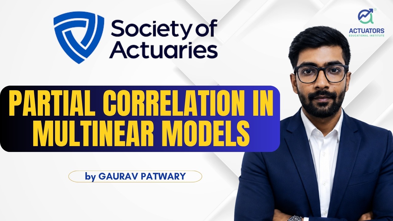 Partial Correlation in Multilinear Models for SRM Exam | Society of ...