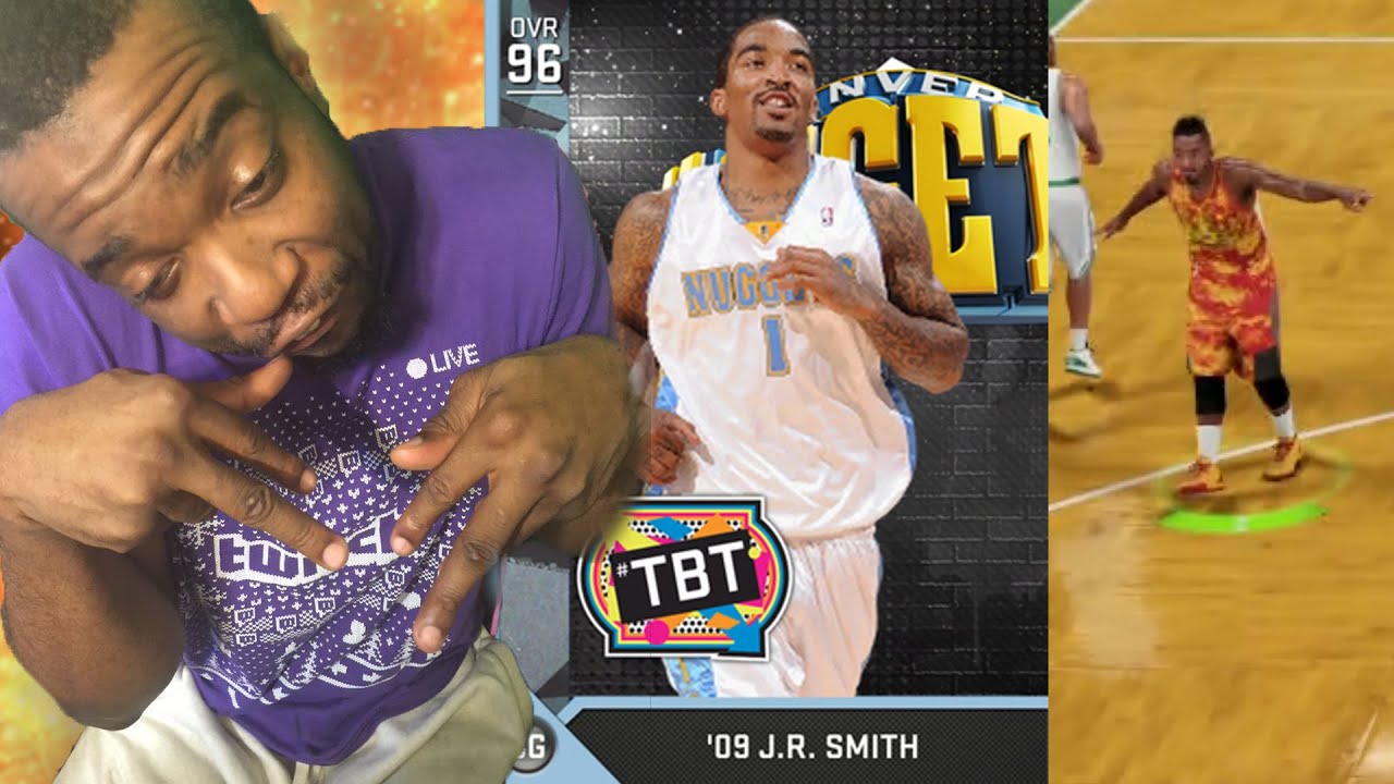 BEST CARD IN THE GAME Vs Stupidest Opponent! Diamond Jr Smith MyTeam ...