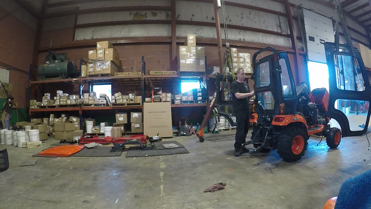building the cab - YouTube