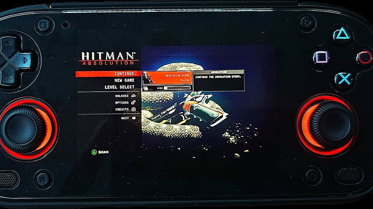 Retroid Pocket Mini | Hitman: Absolution | Winlator Frost 8.0 R1 V3 ...