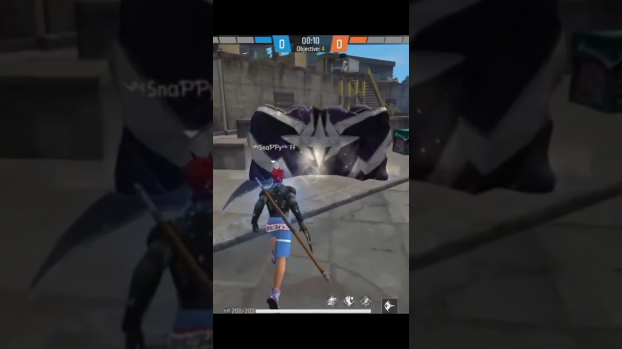 Snappy Gaming 1vs4 Pro player moment speed Garena free fire shorts ...