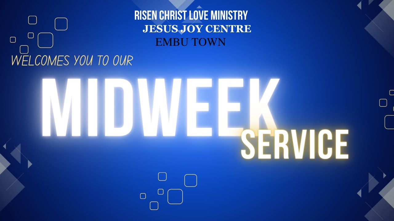 Mid week service - YouTube