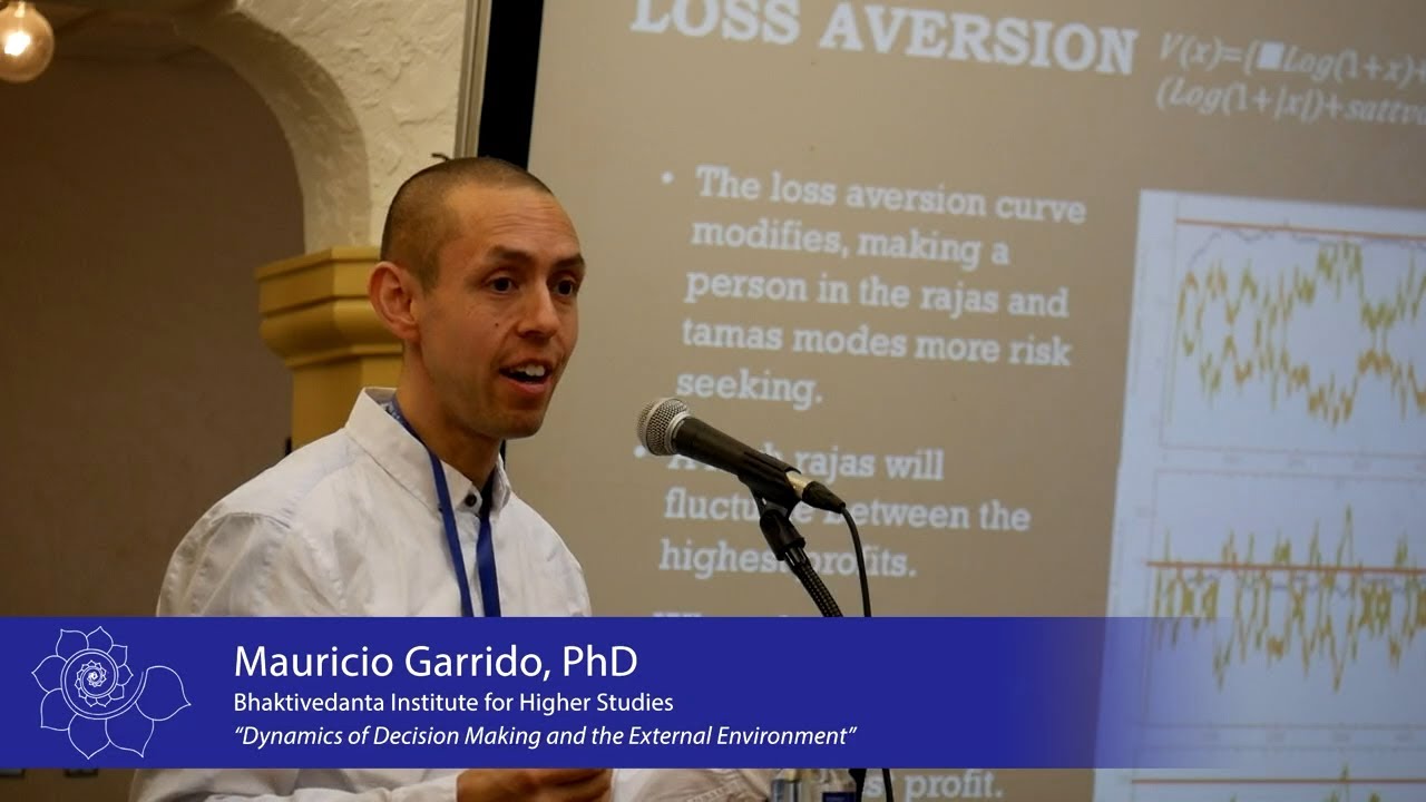 Dynamics of Decision Making and the External Environment (Mauricio Garrido, PhD) - YouTube