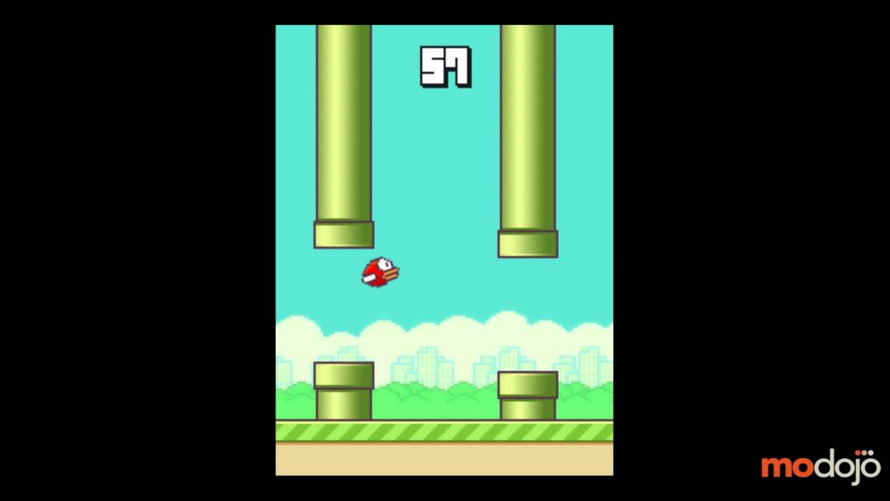 Flappy Bird - High Score 150 Platinum (iPhone/iPad) - YouTube