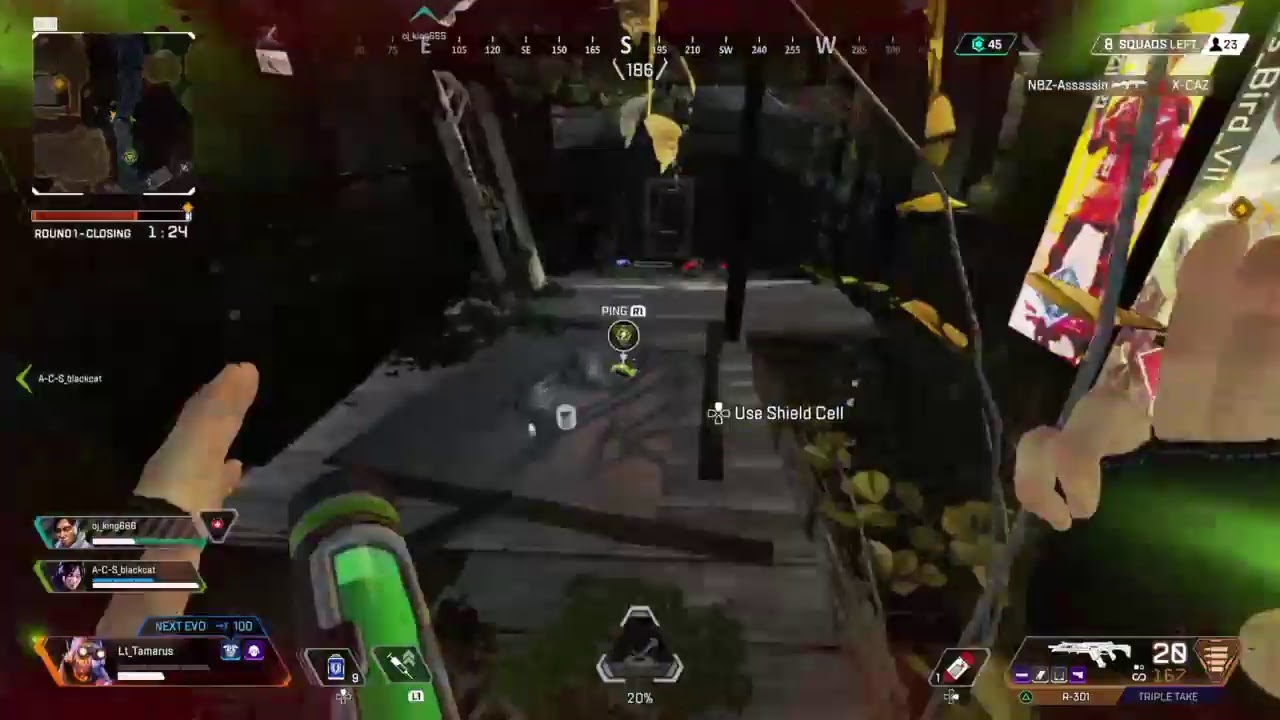 shitty Apex Legends gameplay - YouTube