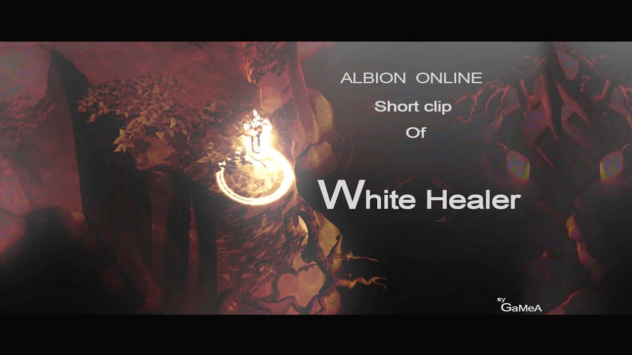 albion online healer - YouTube