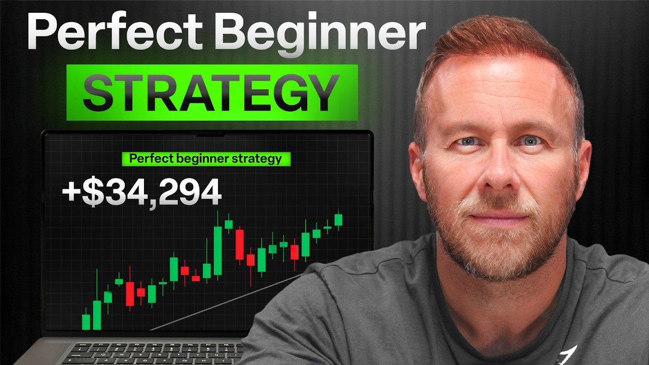 Best Beginner Trading Strategy: Double Tops Explained Simply - YouTube