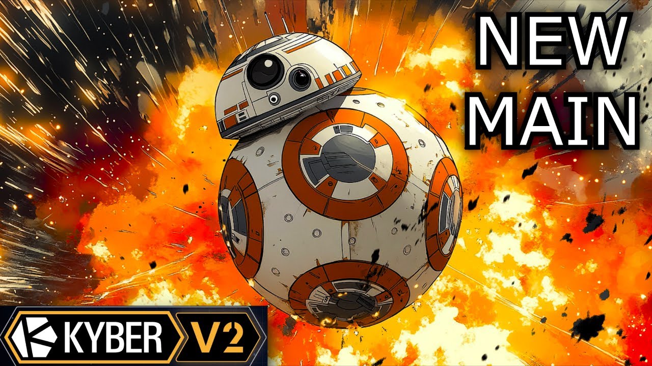 (KYBER V2 Competitive 20v20) WINNING THE GAME WITH BB-8 | Supremacy ...