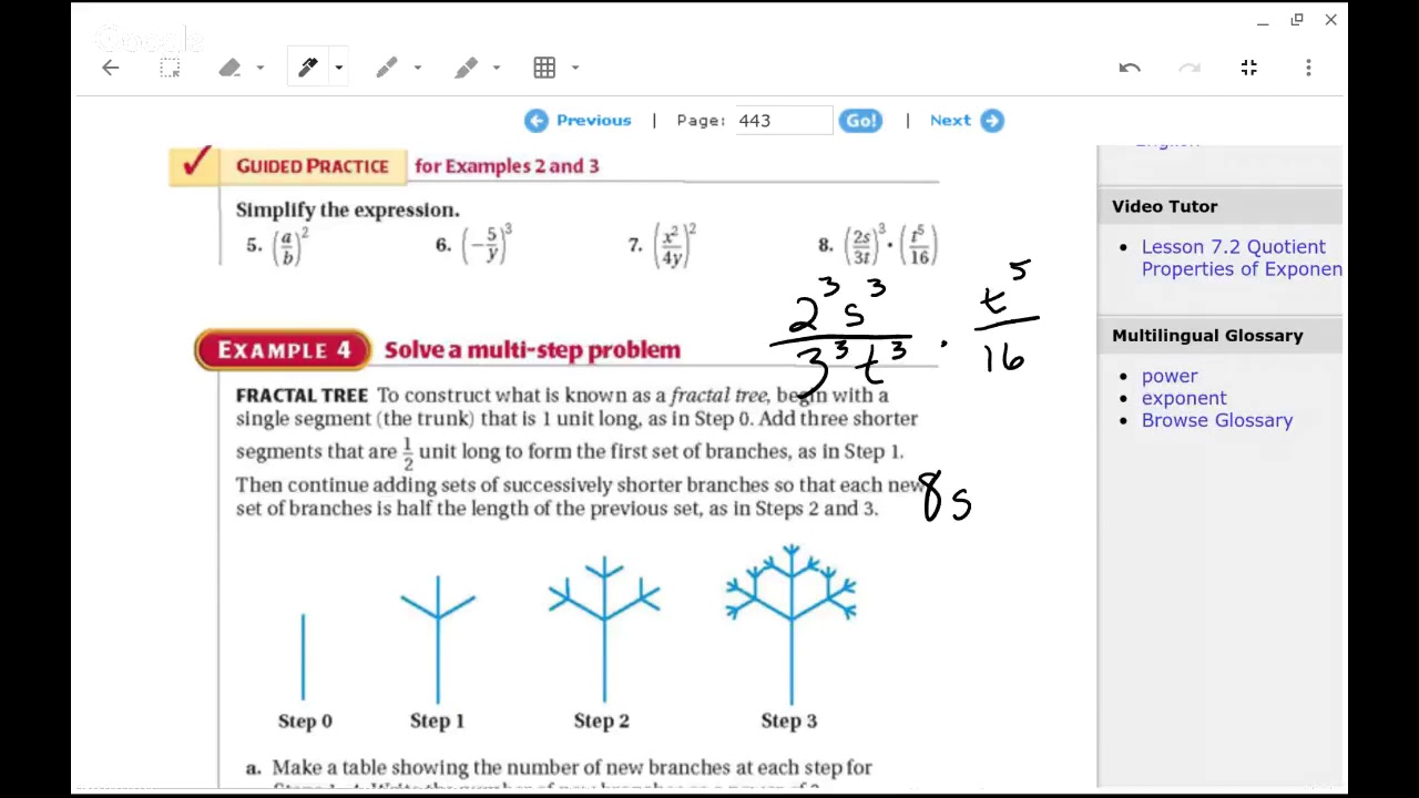 Math Lab - Algebra I - February 5, 2019 - YouTube