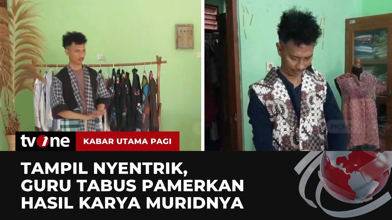 Bak Model, Guru SMK Pamerkan Outfit Hasil Karya Siswanya | Kabar Utama ...