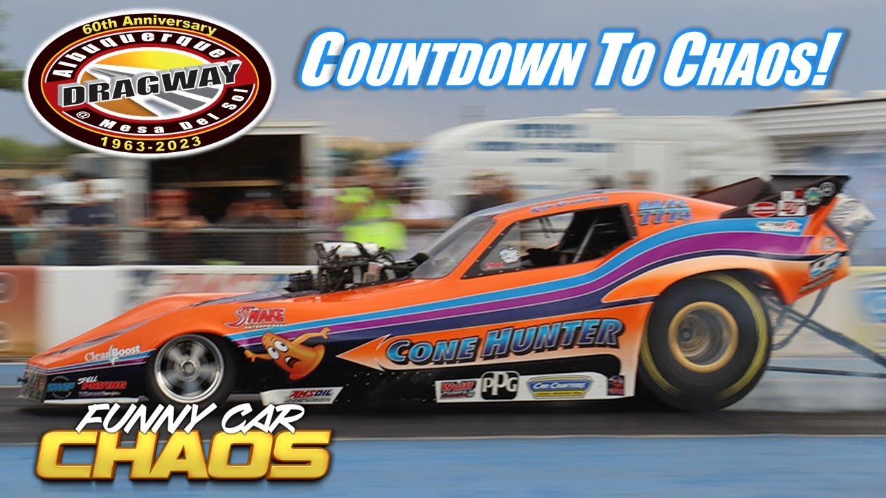 Countdown To Chaos! CHAOS In The Cactus At Albuquerque Dragway | Drag ...
