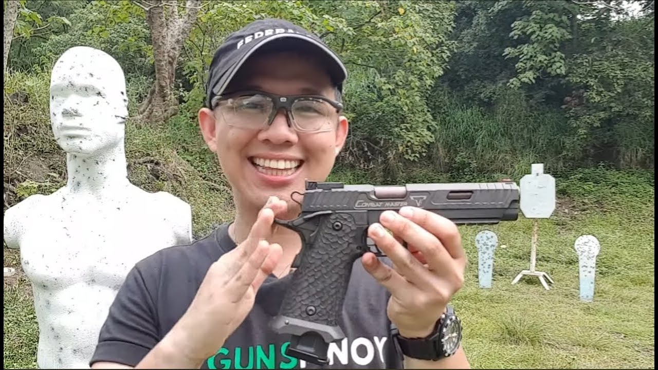 Guns Pinoy Review: Taran Tactical STI Combat Master 2011 - YouTube