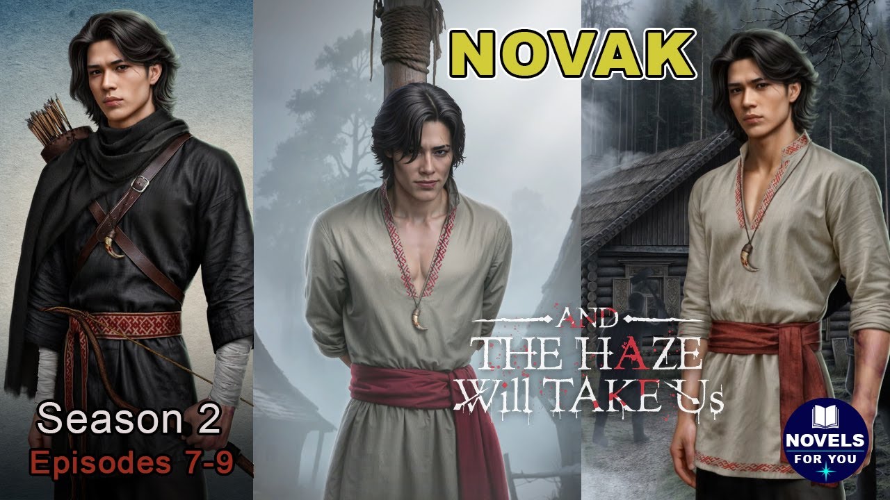 NOVAK route 💎AND THE HAZE WILL TAKE US - Season 2 Episodes 7-9 ...