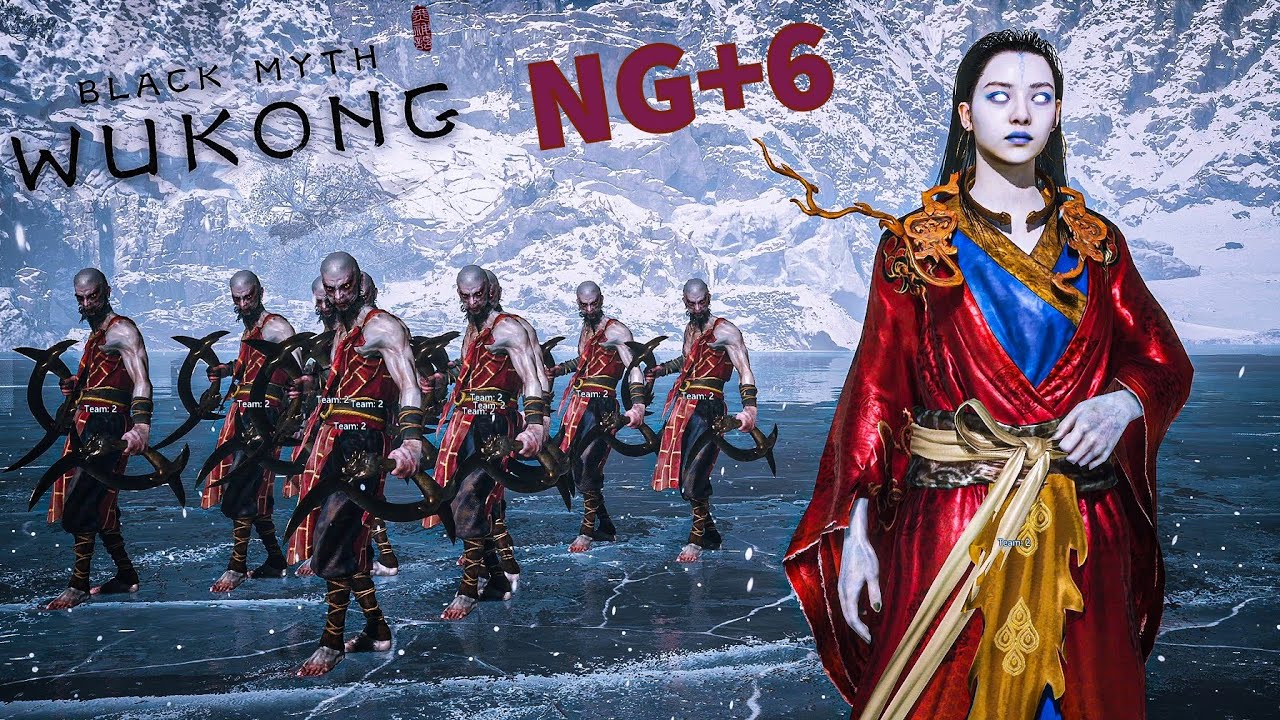 Can Any Boss Survive 10 Dual-Blade Monks Part 2 |NG+6 Boss Vs Boss ...