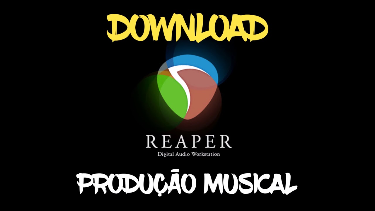 Programa para Produção Musical: Reaper 5.75 (Link Download Completo ...