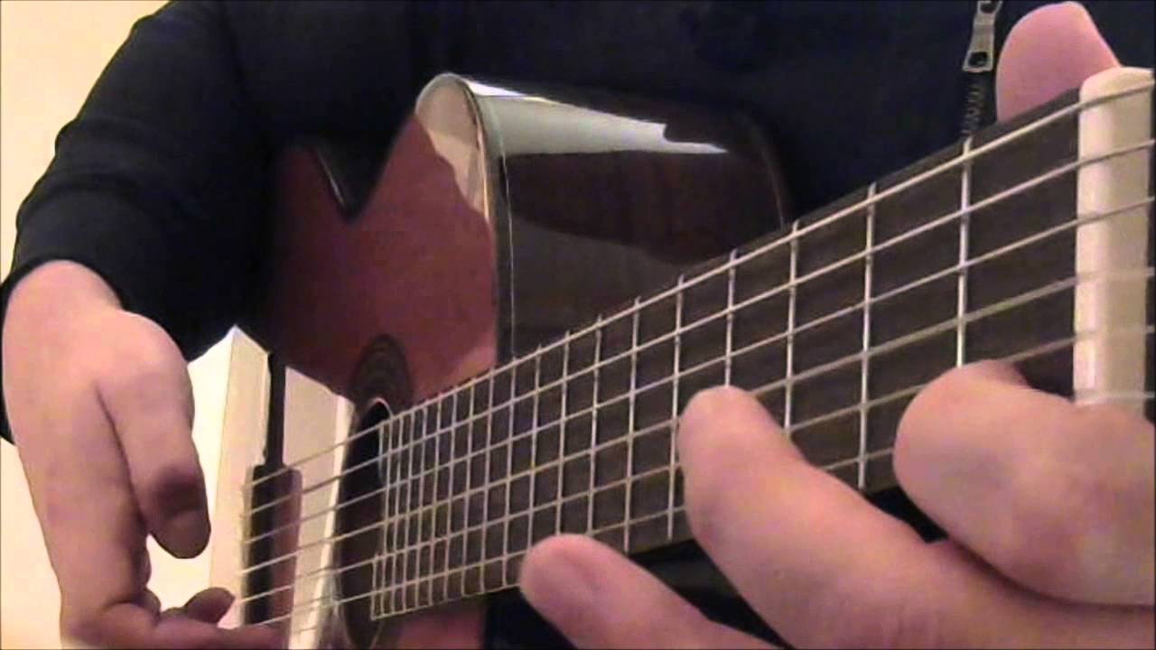 apprendre l intro de djobi djoba des gipsy kings - YouTube