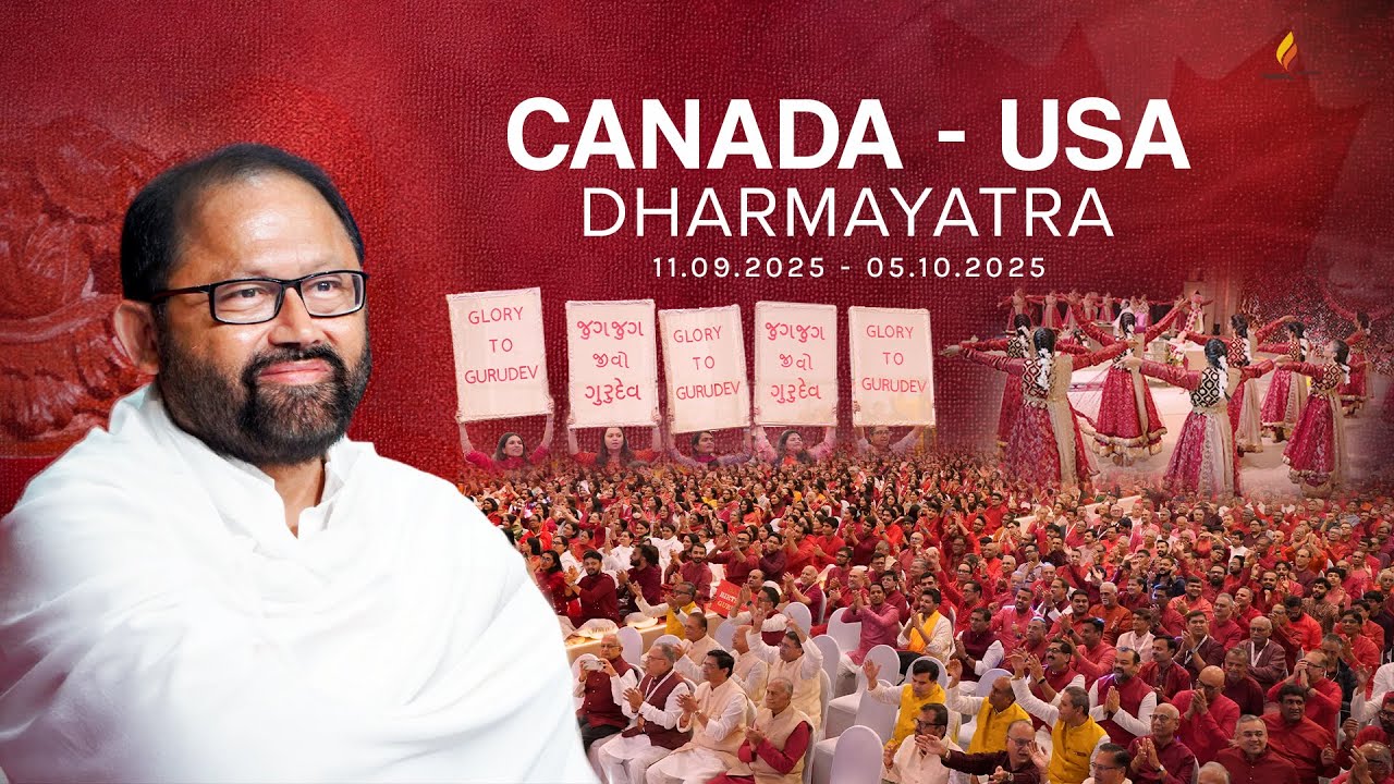 Canada - USA Dharmayatra 2025 | Highlights - YouTube