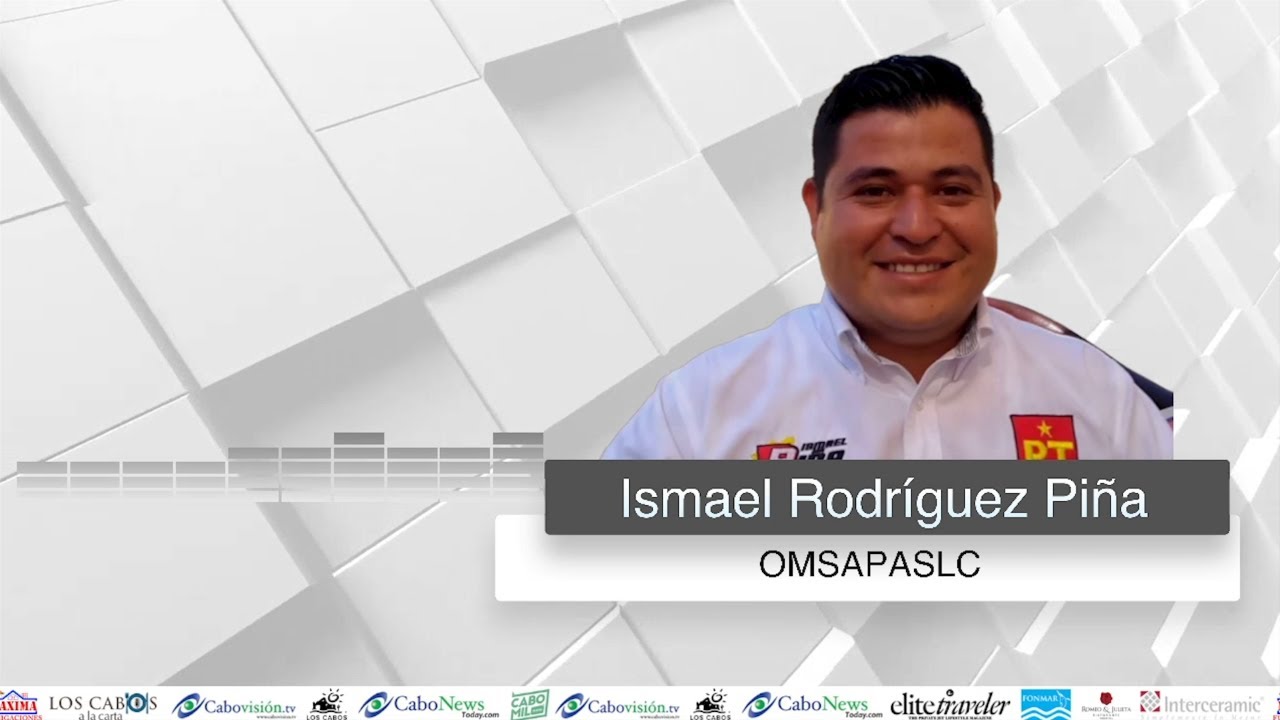 Entrevista en video con Ismael Rodríguez Piña OMSAPAS - YouTube