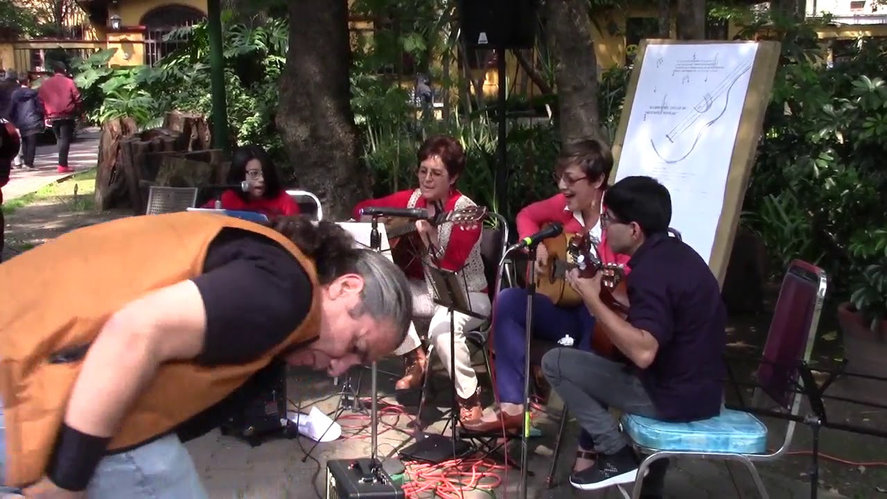 ALEXA ALVARADO GUTIÉRREZ, PABLO QUIROZ, Y LA CÍA - YouTube