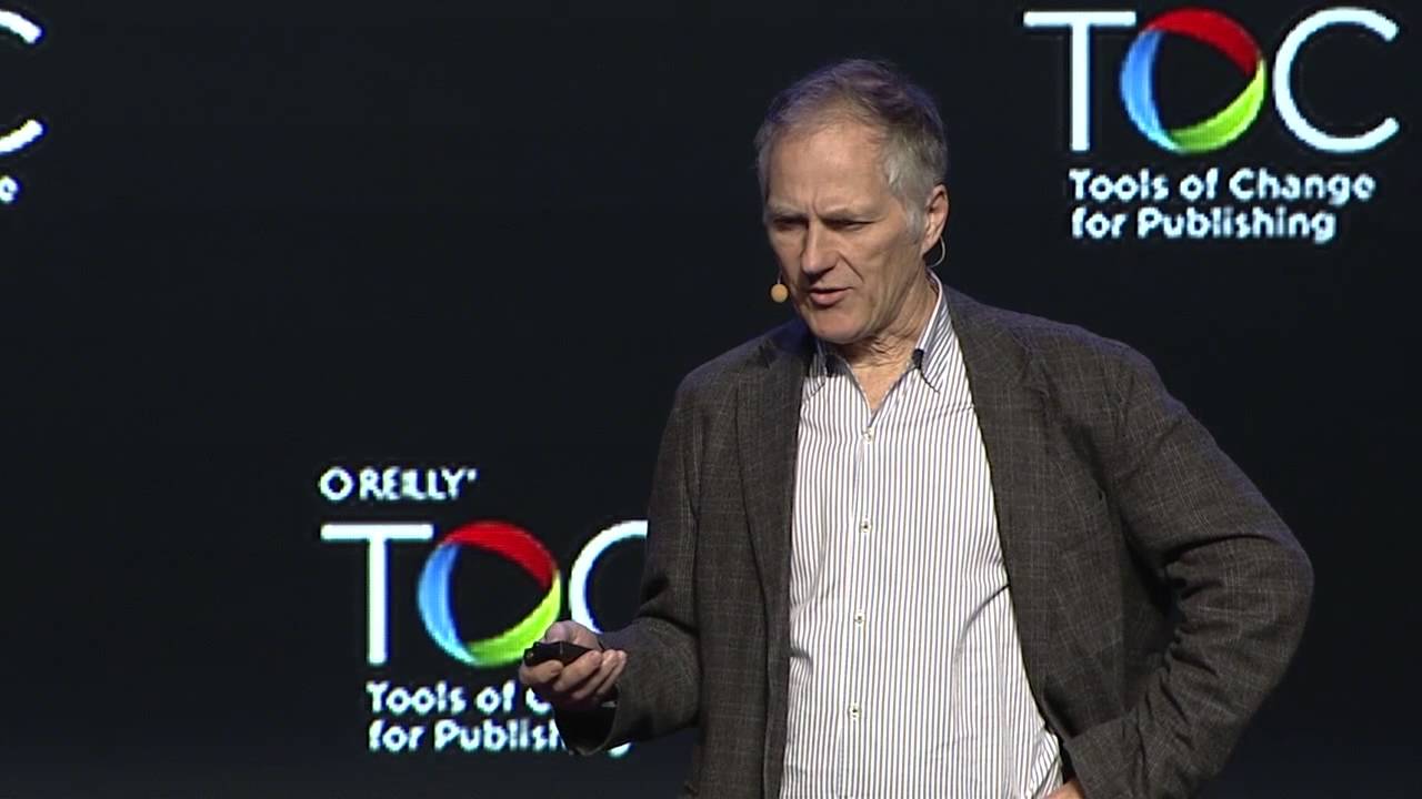 TOC 2013, Tim O'Reilly, "Some Reasons for Optimism" - YouTube
