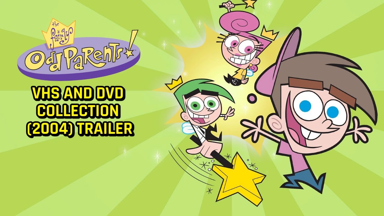 The Fairly OddParents VHS and DVD Collection (2004) Trailer - YouTube