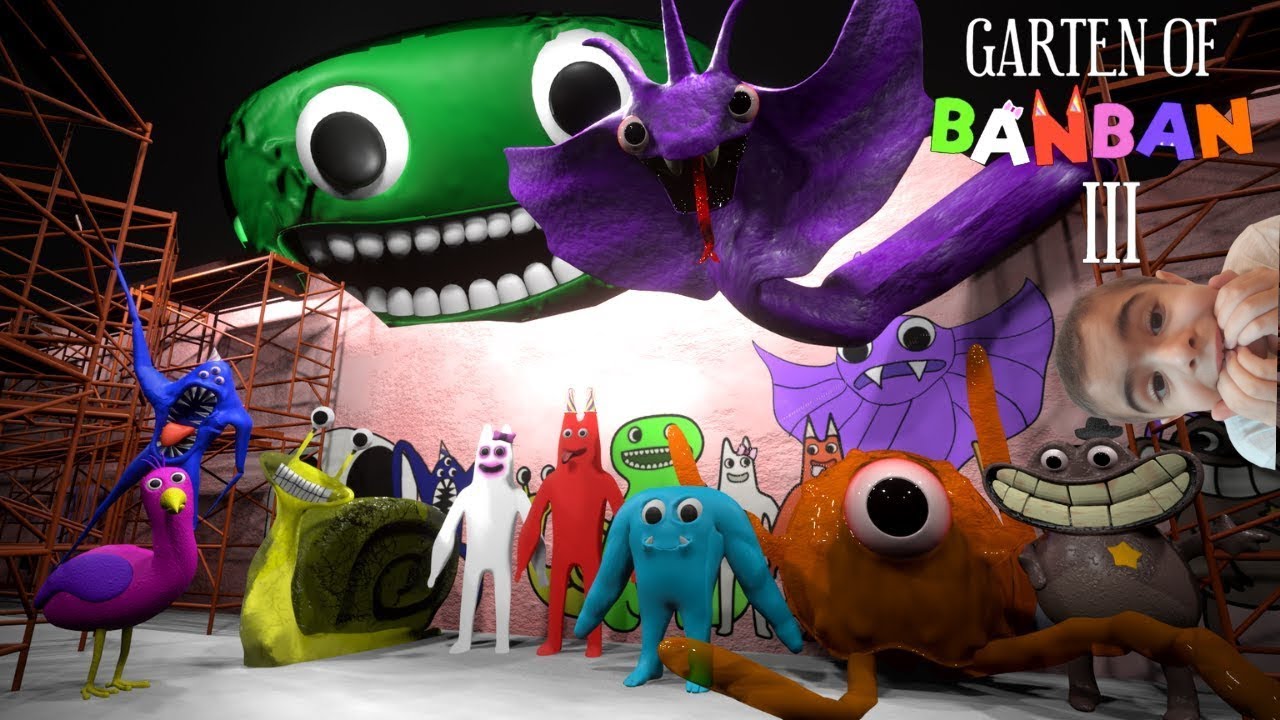 GARTEN OF BANBAN 3 COMPLETO ( CRECHE DO BANBAN 3 ) - YouTube