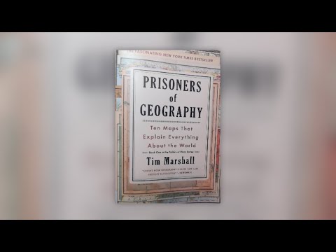 Book Review of Prisoners of Geography by Tim Marshall - YouTube