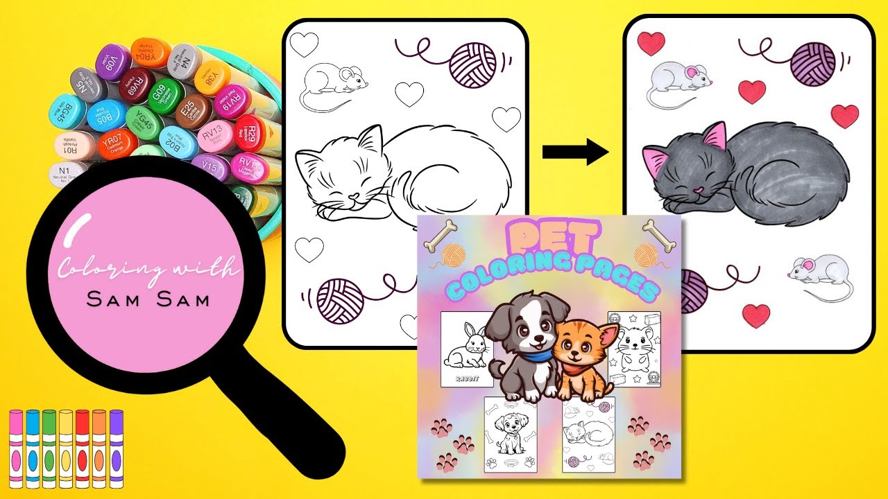 How to Learn Colors for Kids I Educational Shapes, Spelling, Counting ...