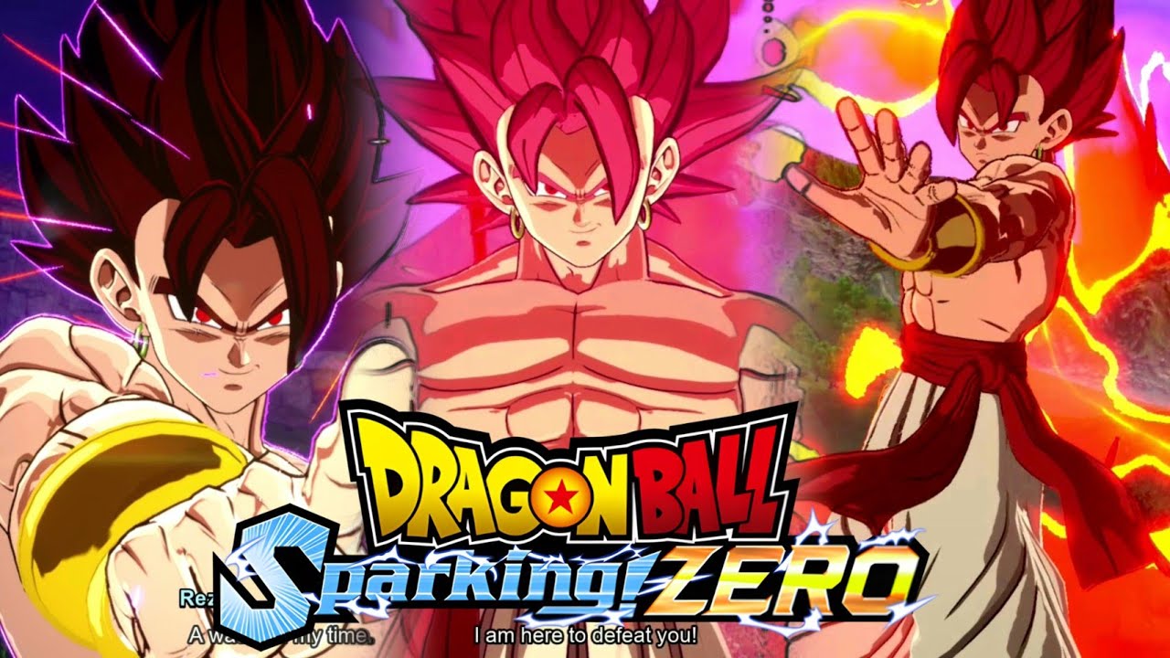 Rezok The Ancient Divine Ruler Of The Saiyans | Dragon Ball Sparking ...