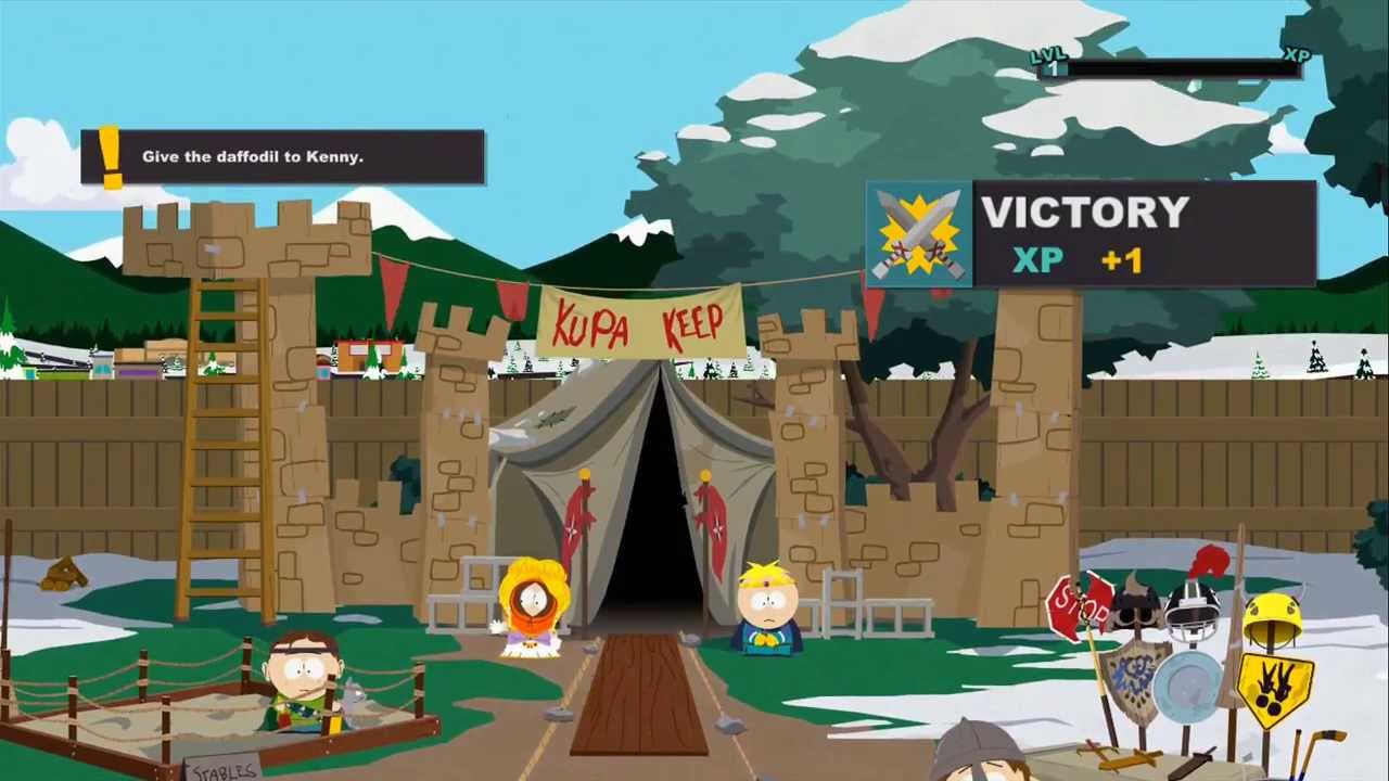 South Park The Stick of Truth - Walkthrough Part 1: New Kid in Town ...