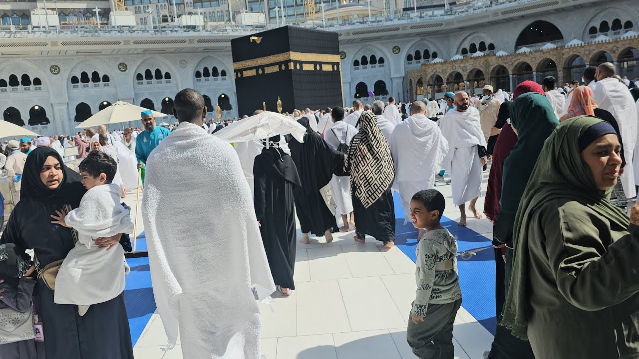 Visiting KAABA Sharif | 18 January 2025 | Live🔴 Makkah Clock Tower ...