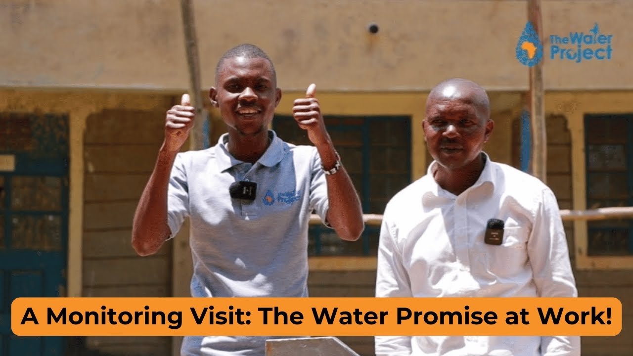 A Monitoring Visit: The Water Promise at Work! - YouTube