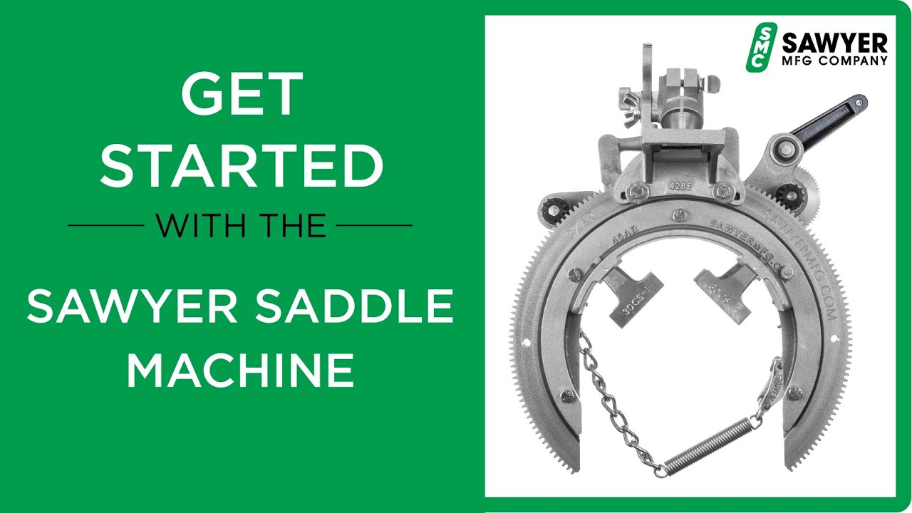 Sawyer Saddle Machine (SSM) - Video Manual - YouTube