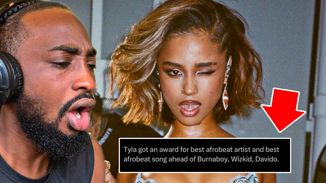 TYLA ST€ALING FROM NIGERIANS & AFROBEATS ? TYLA BAGS TWO NEW AFROBEATS AWARDS | THEBOYFROMOJO ...