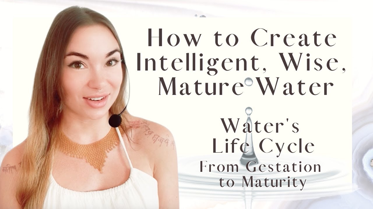 Water's Life Cycle: From Gestation to Maturity - How Nature Creates ...