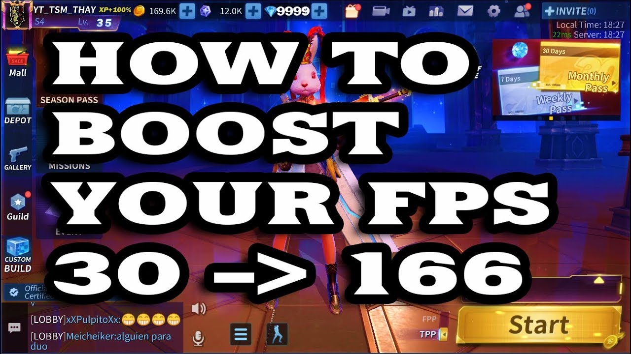 How to boost your FPS in Creative Destruction - YouTube
